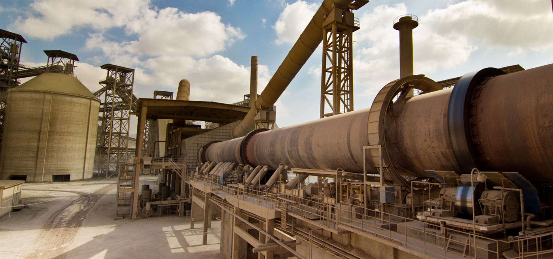 Cement Plant, Rotary Cement Kiln, Cyclone Preheater, Ball Mill, Grate ...